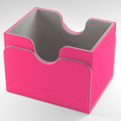 DECK BOX GAMEGENIC SIDEKICK 100 ROSA | Box Protetor de Cartas ...