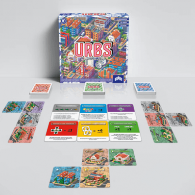 Urbs | Board Games Jogos de Tabuleiro | Paladins Games Store