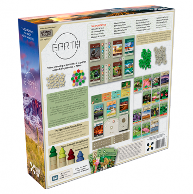 Earth | Board Games Jogos de Tabuleiro | Paladins Games Store