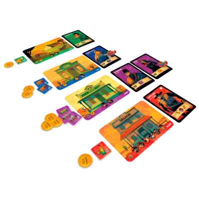 O BOM, O MAU E O BODE | Board Games Jogos de Tabuleiro | Paladins Games ...