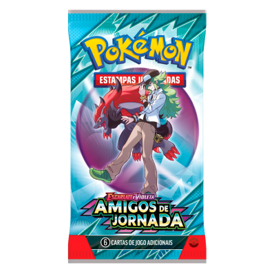 POKEMON EV9 AMIGOS DE JORNADA BOOSTER BOX | Pokemon | Paladins Games Store