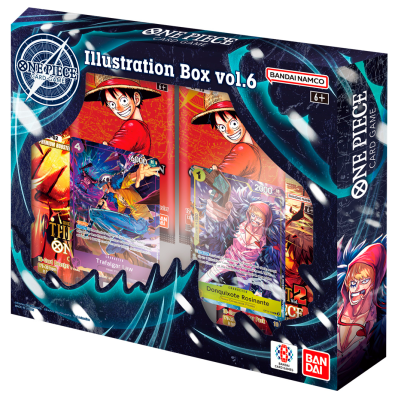 ONE PIECE ILLUSTRATION BOX VOL. 6 IB-06 | Paladins Games Store