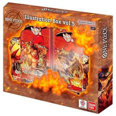 ONE PIECE ILLUSTRATION BOX VOL. 5 IB-05 | Paladins Games Store