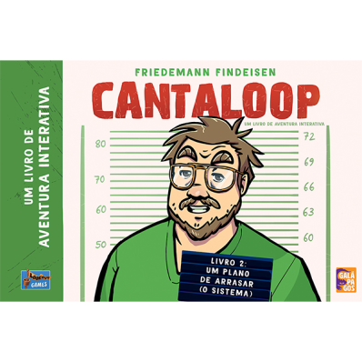 CANTALOOP LIVRO 2 - UM PLANO DE ARRASAR (O SISTEMA) | Galápagos Jogos ...